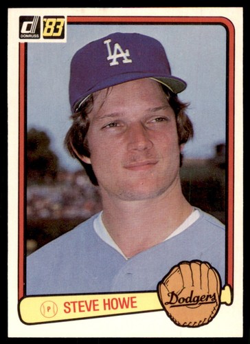 1983 DONRUSS STEVE HOWE LOS ANGELES DODGERS #630 | eBay