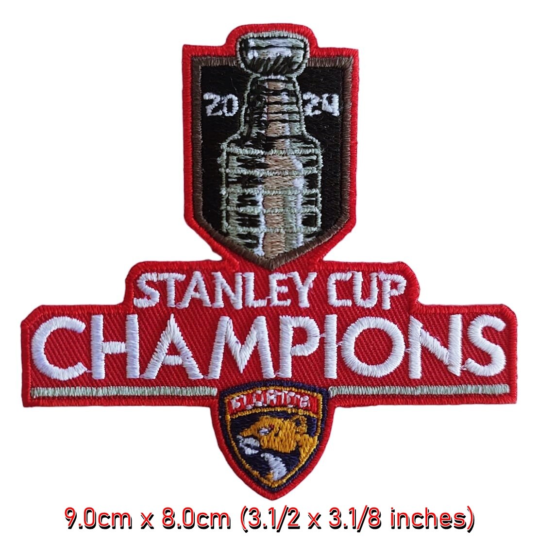 FLORIDA🏒PANTHERS Hockey Patches Iron,sew(Select options) Thai by USPS ...