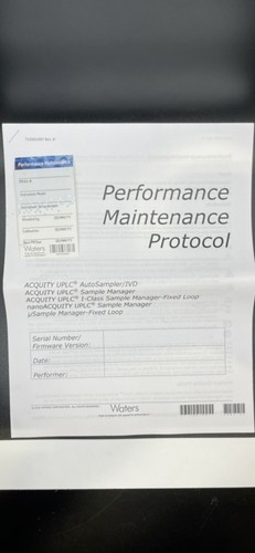 New Waters 201000182 Performance Maintenance Kit | eBay