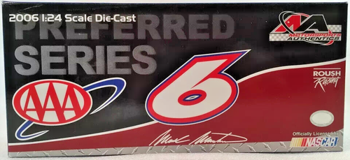 2006 MARK MARTIN #6 AAA HOMESTEAD 1/24 PREFERRED SERIES FORD NEW | eBay