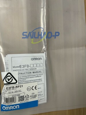 1PCS NEW OMRON E3FB-RP21 sensor free shipping - | eBay