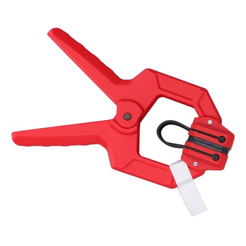Single Hand Spring Clamp G Shape Woodworking Plastic Spring Clip ...