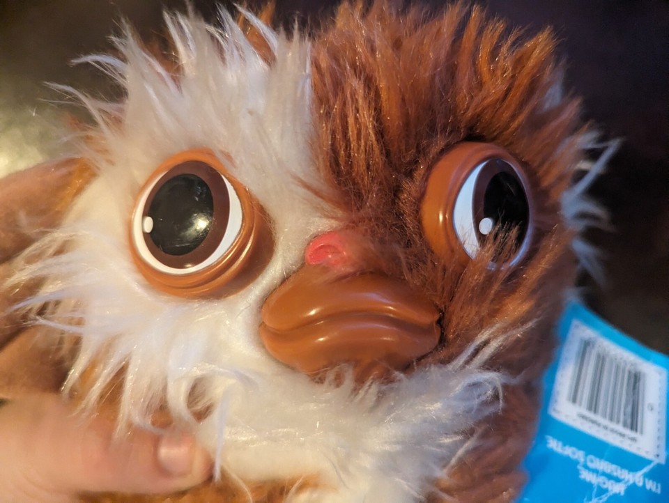 Vintage 1984 Hasbro Softies Plush Gremlins Mogwai Gizmo W/tag No Squeak ...