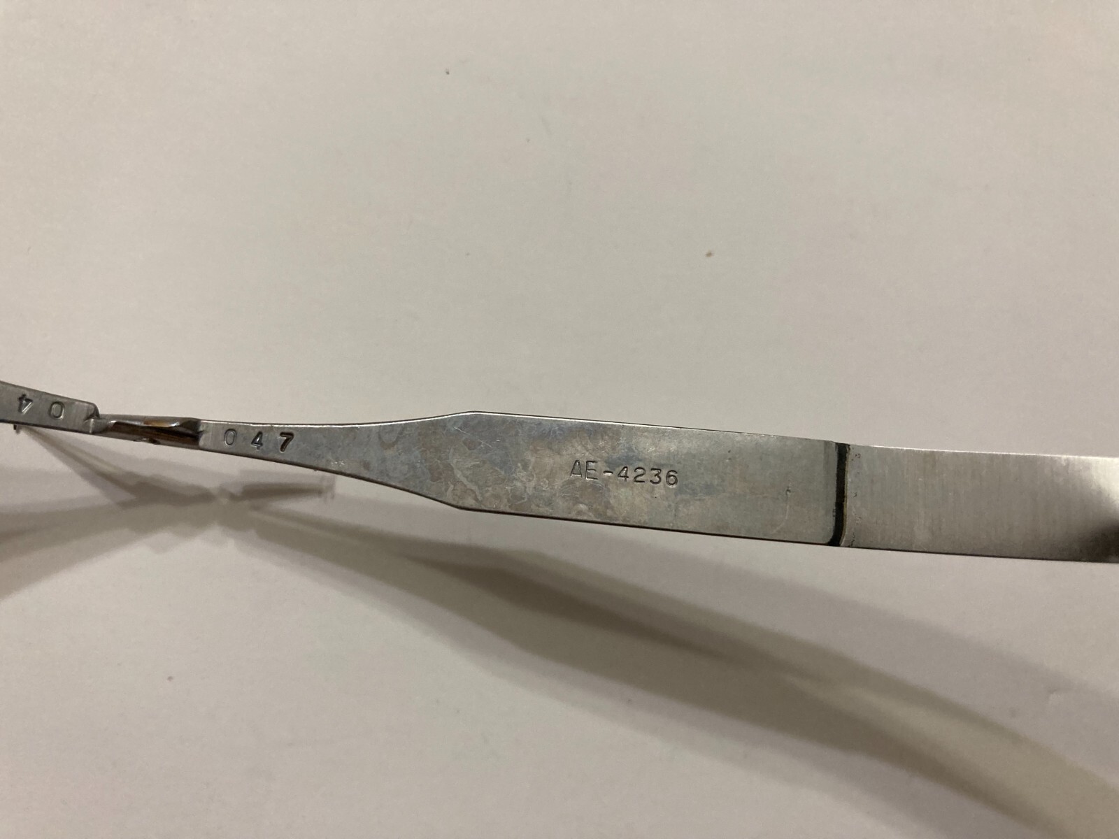 Asico Lieberman Lens Forceps Ophthalmic Instrument AE-4236 | eBay