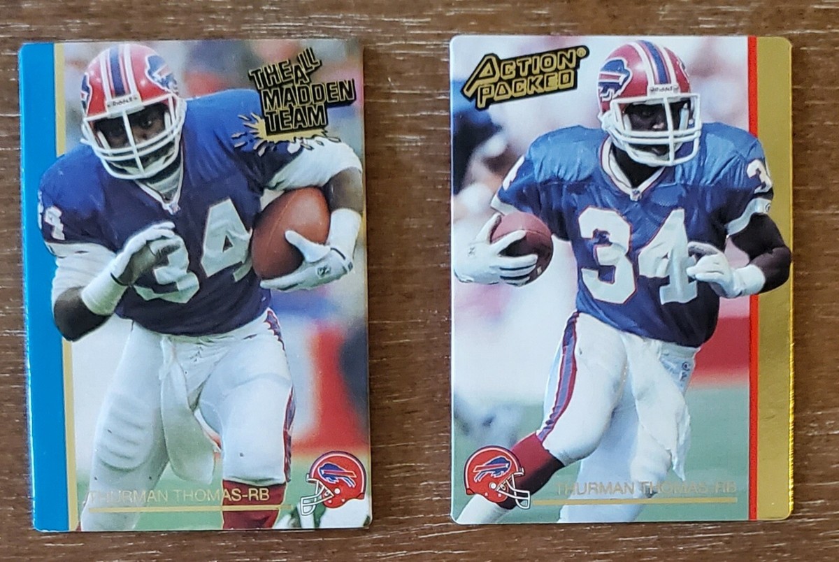 Thurman Thomas Madden 25