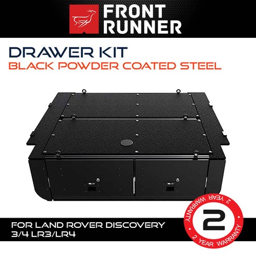 Front Runner Drawer System Fits Land Rover Discovery 3/4 LR3 / LR4 ...