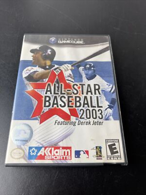 GameCube : All Star Baseball 2003 NGC VideoGames 21481652816| eBay