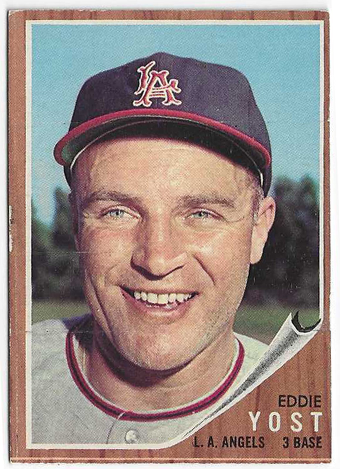1962 Topps Eddie Yost #176 L.A. Angels 3B | eBay