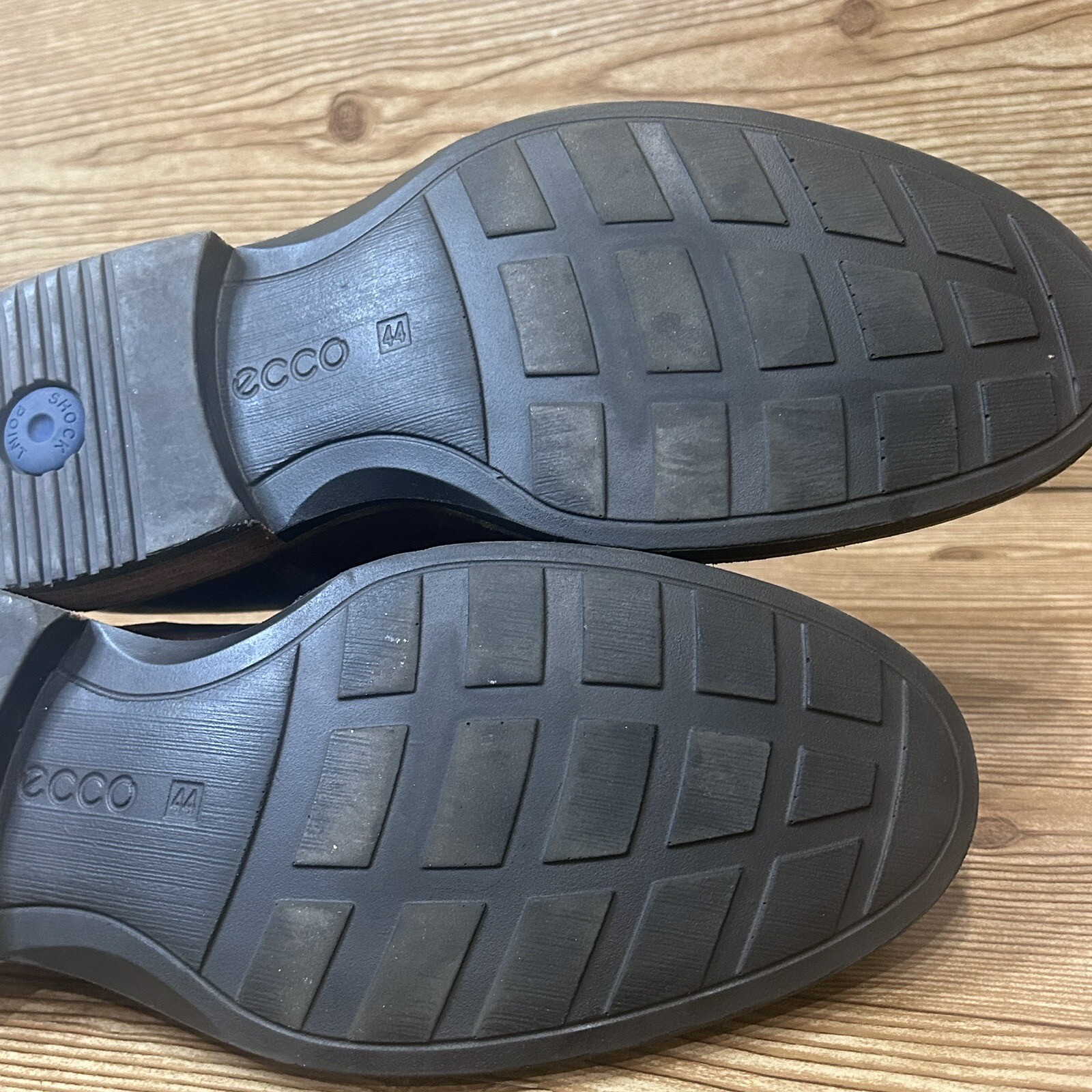 ECCO Kenton Derby Plain Toe Brown Leather Oxford Shoe… - Gem