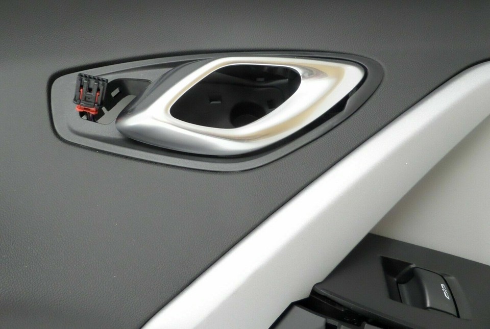 2019 2020 Chevrolet Camaro Door Panel Leather Ash Gray Passenger Side ...