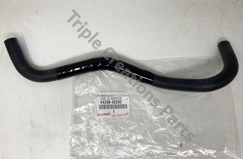 Toyota Genuine 44348-42050 Hose Oil Reservoir To Pump No.1 4434842050 ...