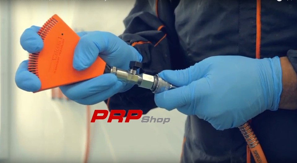 Soffione essiccazione vernici acqua water base Paint Air Dryer WALCOM ...