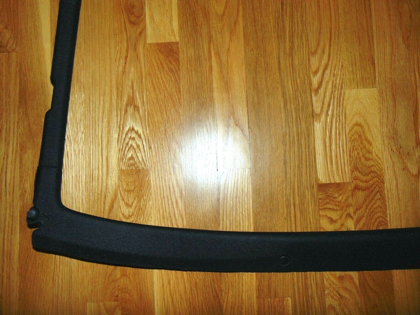 2011 BMW E93 Convertible Rear Inside Window Trim Panel 328i 335i 335is ...