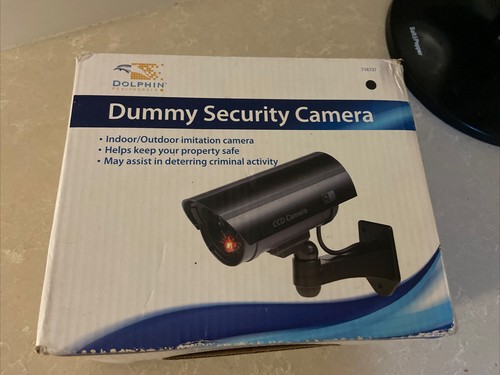 DUMMY SECURITY CAMERA (Dolphin Peripherals) | eBay
