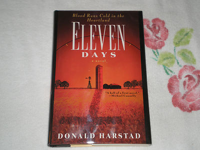 Eleven Days by Donald Harstad *Signed* -JA- 9780385488945| eBay
