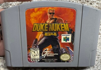 Duke Nukem 64 (Nintendo 64, 1997) Tested / Authentic - N64 | eBay