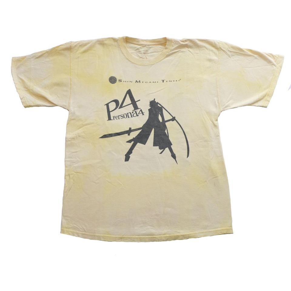 Persona 4 Video Game Y2K Gamer Anime Manga T shirt G… - Gem