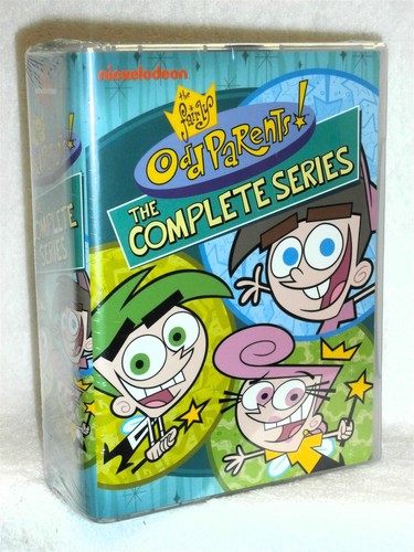 The Fairly Oddparents: Complete Series (DVD, 2024, 35-Disc) NEW ...
