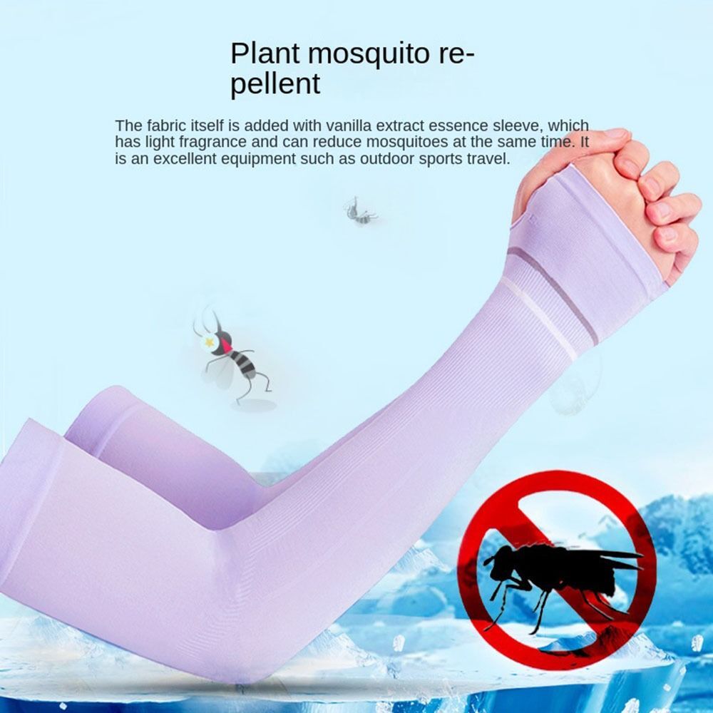 New Running Basketball Sun Protection Arm Cover Outdoor Sport Arm ...