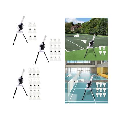 Automatic Badminton Serve Machine Sports Game Ball Pitching Tool ...