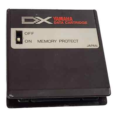 Yamaha DX7 DX Data RAM Cartridge | eBay