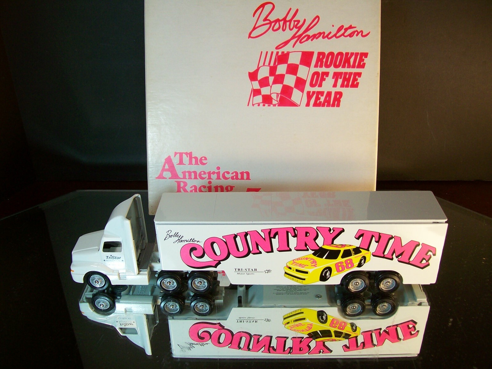 Bobby Hamilton #68 Country Time 1992 Racing Team Transporter Winross ...