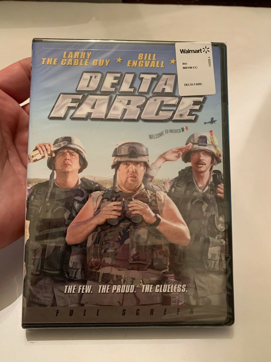 Delta Force Larry The Cable Guy