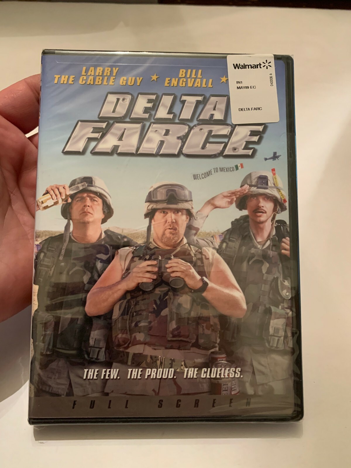 2007 Delta Farce DVD Factory Sealed Larry The Cable Guy | eBay