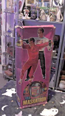 Rare Vintage Maskatron The Six Million Dollar Man Denys Fisher 1973 box ...