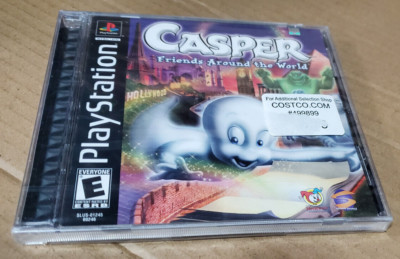 Casper Sony PlayStation 1996 BLACK LABEL PS1 Factory Sealed Brand NEW ...