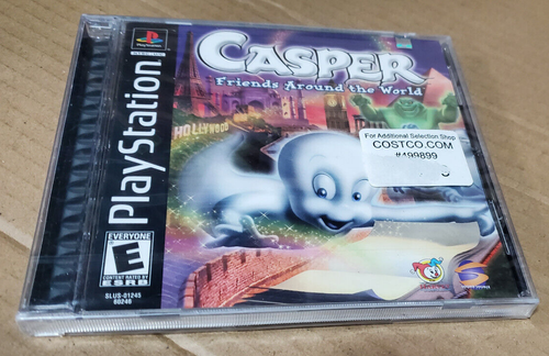 Casper Sony PlayStation 1996 BLACK LABEL PS1 Factory Sealed Brand NEW. 739069602466| eBay