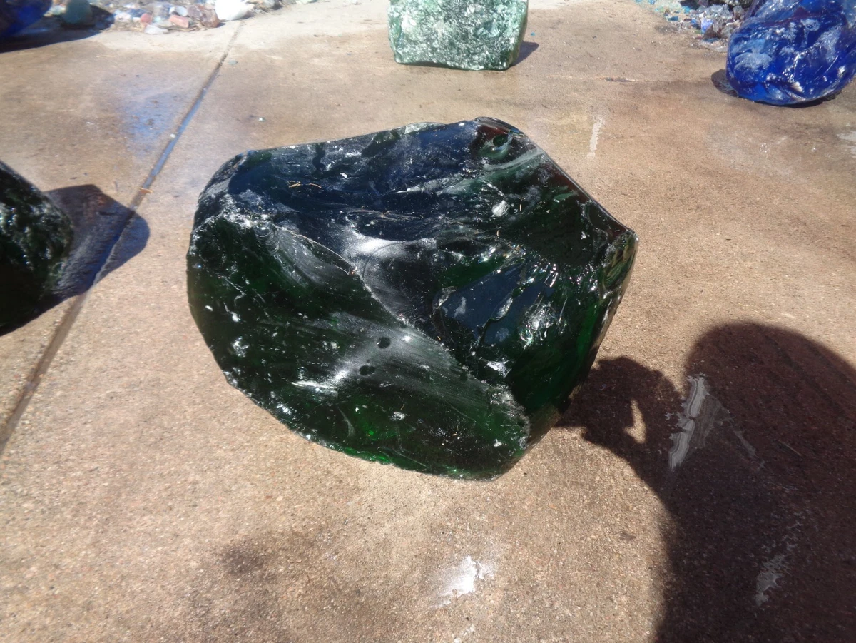 Huge Glass Rock