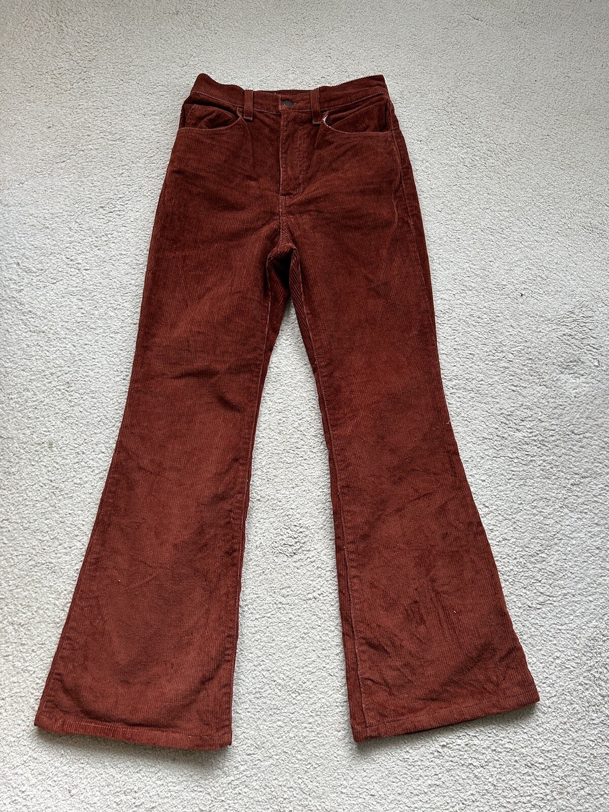 Levis 70s High Flare (Shortened) Women’s Cords W24 L2… - Gem
