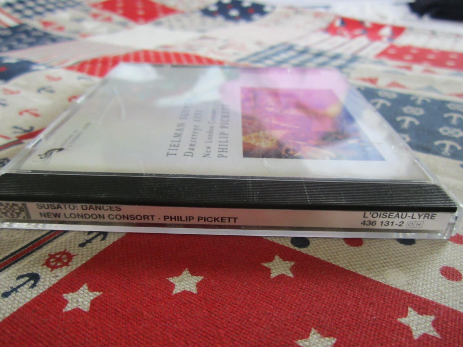 Tylman Susato - Tielman Susato: Dansereye 1551 (1993) for sale online ...