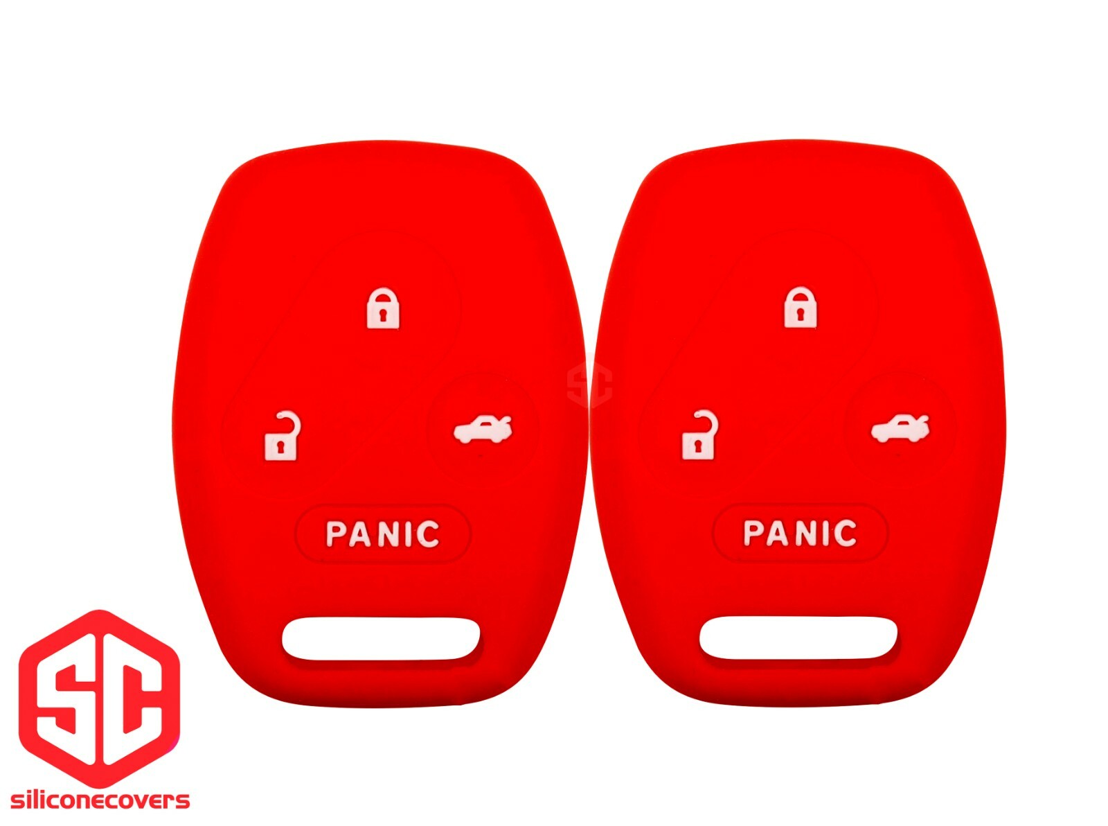 2x New KeyFob Remote Fobik Silicone Cover Fit / For Select Honda ...