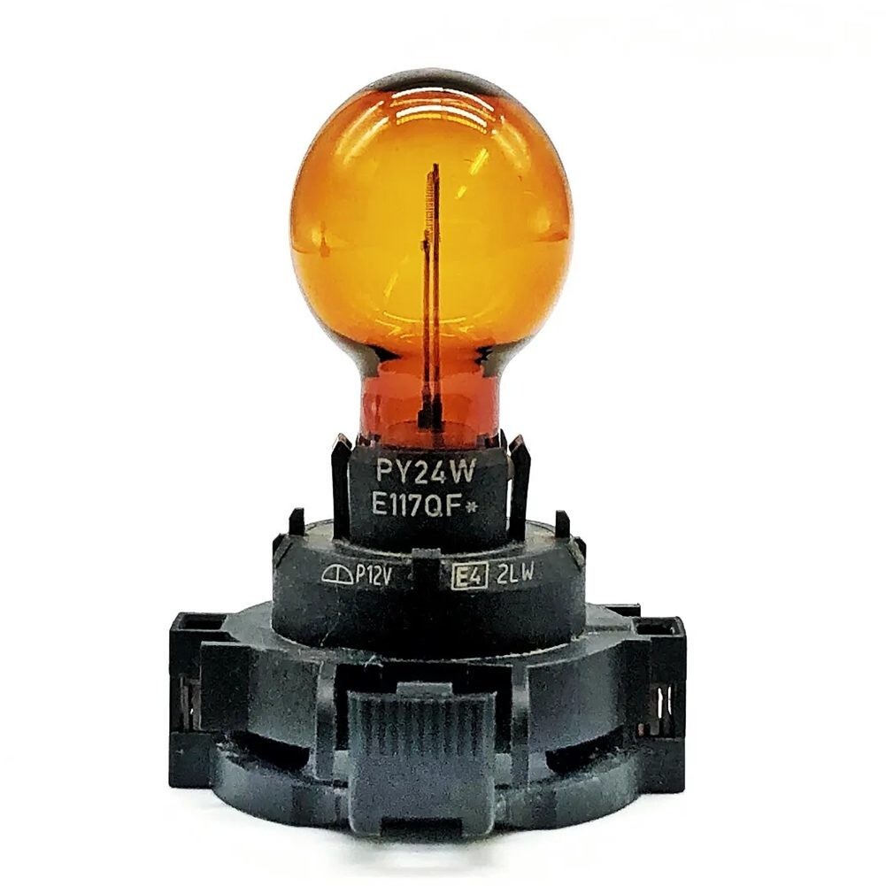 Car Turn Signal Light Bulb PY24W 12V 24W 1300610092 for BMW E90 E92 F07 ...