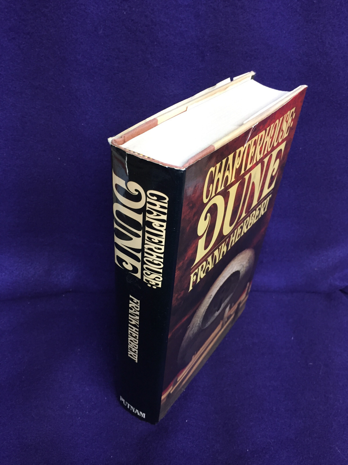 Dune Saga 2nd Trilogy Ω Vintage HB,1st Editions, 4-New-5-Fine-6-New ...