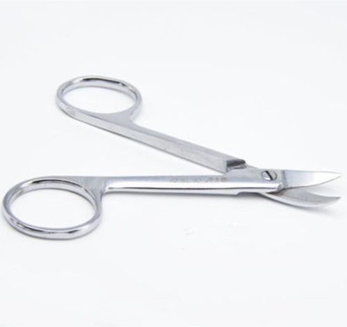 DENTAL LAB MEDICAL INSTRUMENT SCISSOR CROWN/BRIDGE CURVE STAINLESS ...