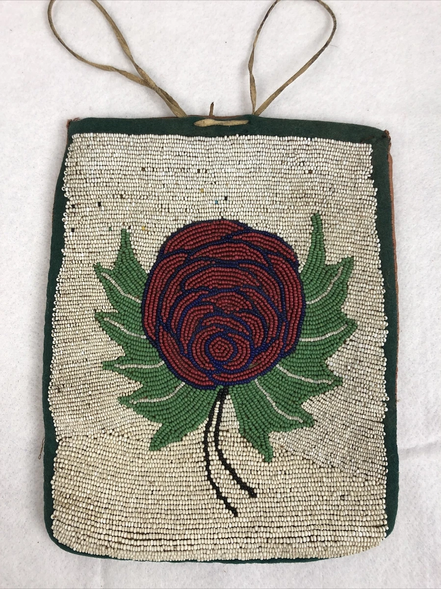 Native American Beaded Roses