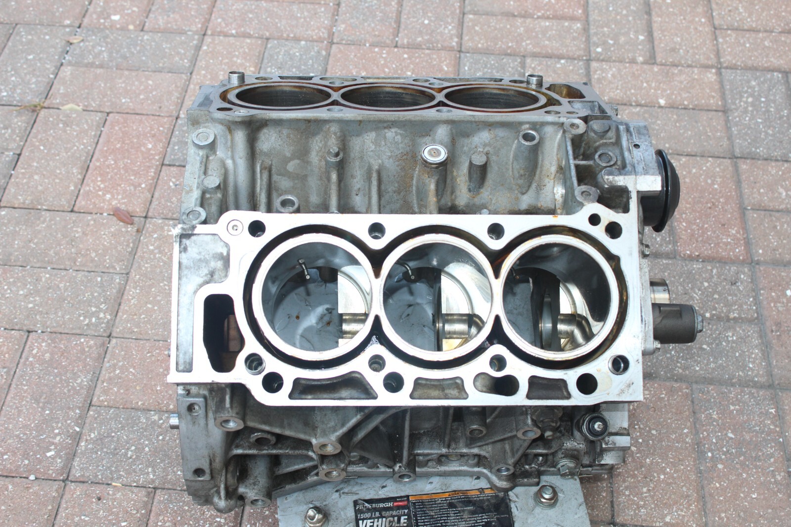 2007 2008 Acura TL Type S 3.5L J35A8 OEM Bare Empty Motor Engine Block ...