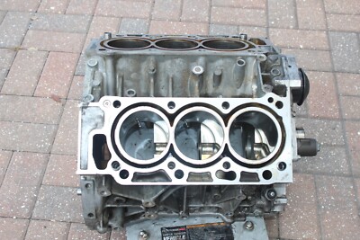 2007 2008 Acura TL Type S 3.5L J35A8 OEM Bare Empty Motor Engine Block ...