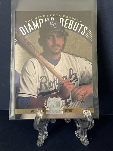 Sal Fasano 1996 Upper Deck Diamond Debut #260 Rookie RC KC Royals | eBay