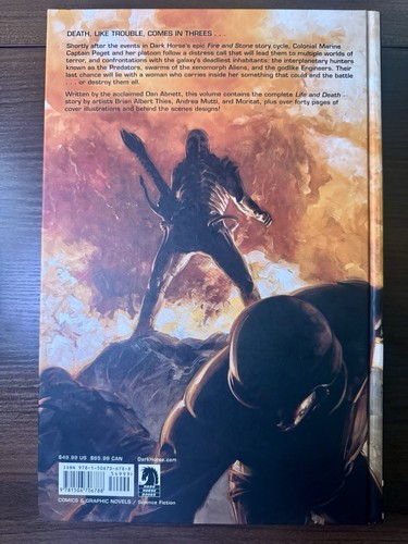 Aliens Predator Prometheus : The Complete Life and Death RARE! Graphic ...