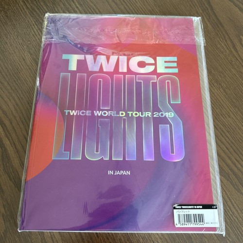 TWICE Lights World Tour Official Brochure Kpop | eBay
