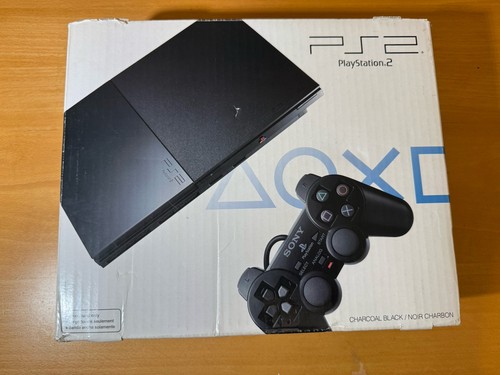 New Sony PlayStation 2 PS2 Slim Black Game Console | eBay