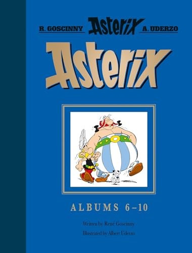 Asterix: Asterix Gift Edition: Albums 6 10: Asterix and Cleopatra ...