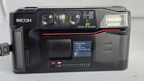 Ricoh FF-90 35mm Point & Shoot Film Camera Auto Focus Rikenon Lens | eBay