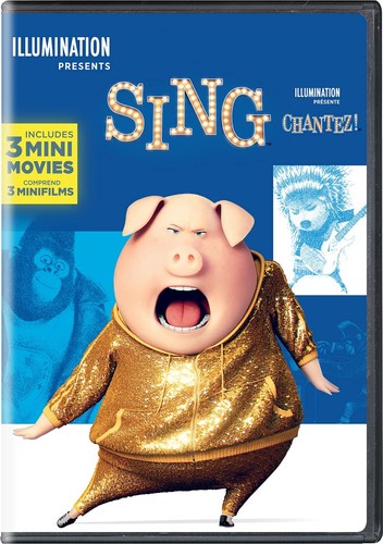 Sing (Special Edition) (DVD) John C. Reilly Matthew McConaughey (US ...