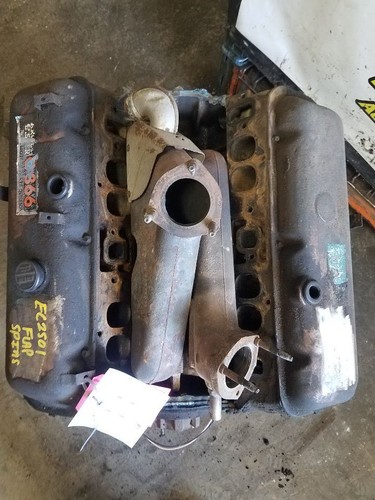 Core Long Block Engine 8-366 Fits 1978 CHEVROLET HEAVY DUTY TRUCK ...