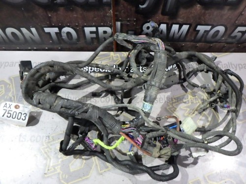 2006 GMC CHEVROLET 3500 LLY 6.6 DIESEL ENGINE BAY ECM TCM WIRING ...